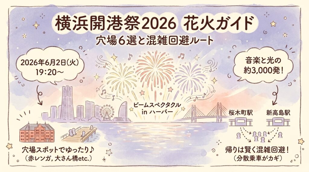 足立の花火2026穴場5選｜千住vs西新井を徹底比較 | Touch the Japan – 日本のイベント情報